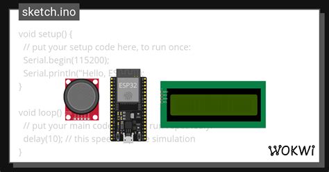 Juego Wokwi ESP32 STM32 Arduino Simulator