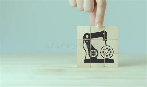 Productivity And Production Capacity Concept Stock Image Image Of