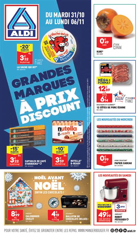Catalogue ALDI Du Octobre Au Novembre Arrivage France Catalogue
