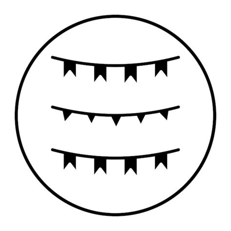 Premium Vector Bunting Vector Illustration Premium Vector Bunting Vector Illustration