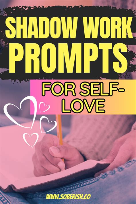 19 Guided Shadow Work Prompts For Self Love With Examples Artofit