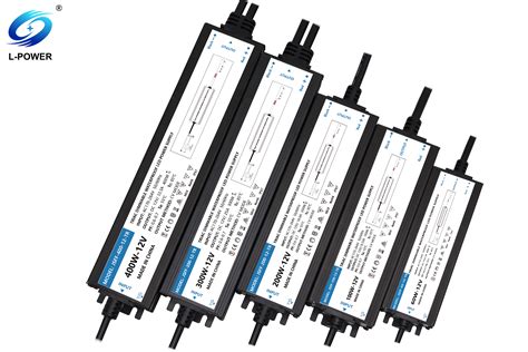 可控硅调光防水led电源12v24v100w 400w中山亮迪克电子有限公司