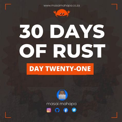 30 Days Of Rust Day Twenty One Single Thread Web Server