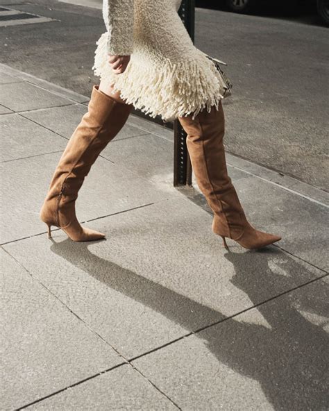 Stuart Weitzman Naomi Suede Stiletto Over The Knee Boots Neiman Marcus