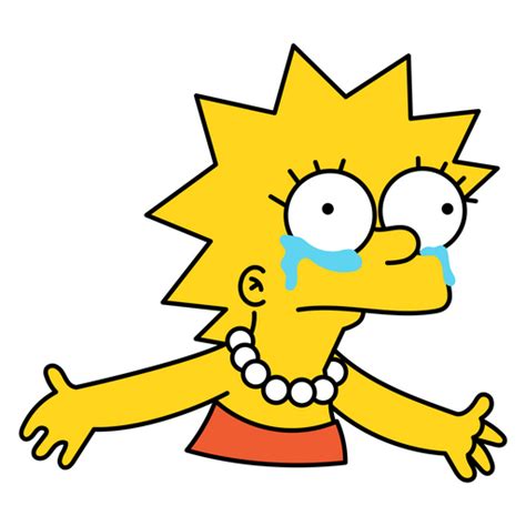 Lisa Simpson Crying