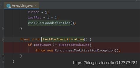 Arraylist在循环遍历的过程中，使用remove删除对象，会造成javautil
