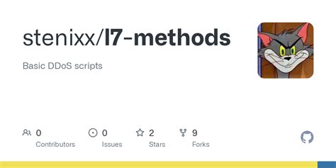 Github Stenixx L7 Methods Basic Ddos Scripts