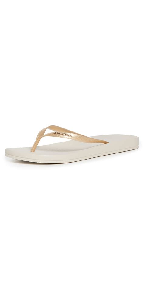 Ipanema Ana Tan Flip Flops One Color Editorialist
