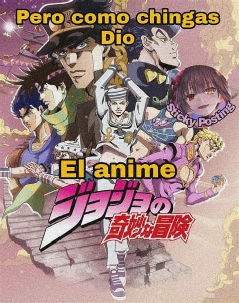Pin En Jojo Memes