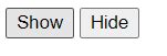 JavaScript Hide Button Delft Stack