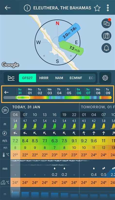 How To Get Wind Forecast In Less Than Three Clicks In Windy App Windy App