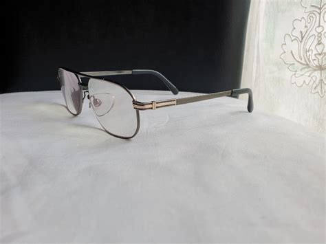 Hoya Aviator Titanium Eyeglass Frame Mens Fashion Watches