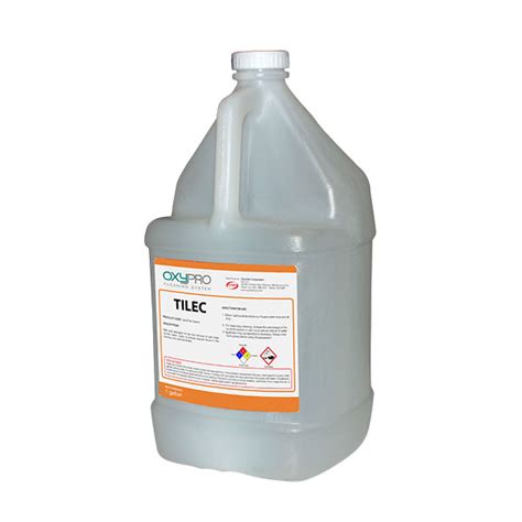 Tilec Oxypro Cleaning System