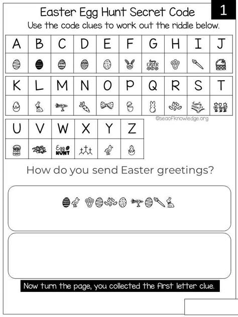 Easter Escape Room Puzzles At Brianna Gellatly Blog