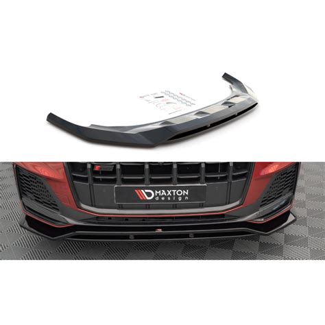 Lip Delantero Audi Sq7 Q7 S Line Mk2 4m Facelift 2019 Maxton Design