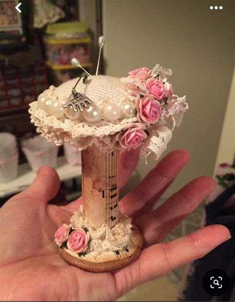 Pin Van Sally Yokiel Op Teacup Crafts In Speldenkussen Patronen Speldenkussens Antieke