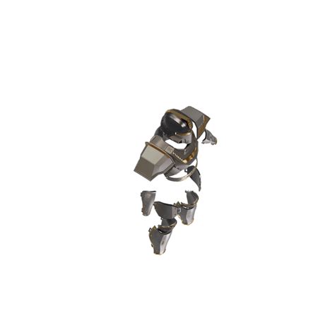 Helldivers Hero Of The Federation Armor Set 3d Model By