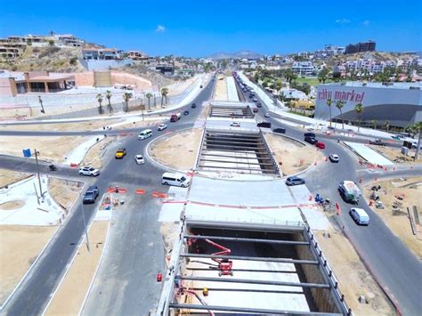 Cuenta Regresiva En Los Cabos Glorieta Clave Estará Terminada En 45
