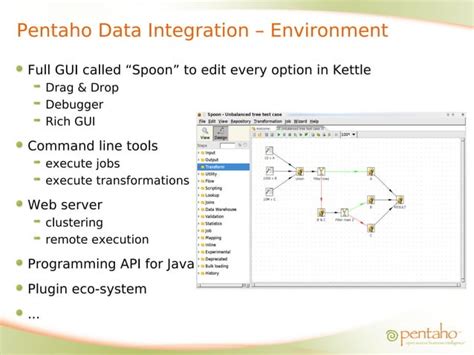 Pentaho Data Integration 40 And My Sql Ppt