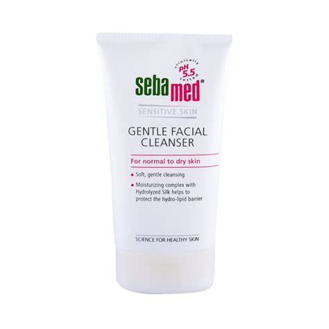 Sebamed სებამედი სახის გამწმენდი გელი ნორმალური და მშრალი კანისთვის