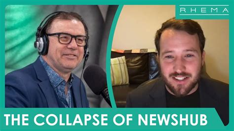 The Collapse Of Newshub Jonathan Ayling Discusses Media Freedom Youtube