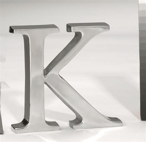 Ebern Designs K Letter Block Wayfair