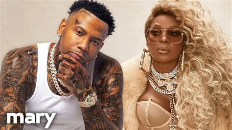 Mary J Blige Moneybagg Yo Tough Love Lyrics Youtube