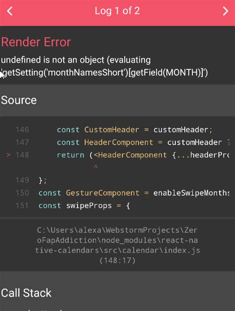 Setting Manually English Locale To Calendar After Russian Locale Makes Application To Crash