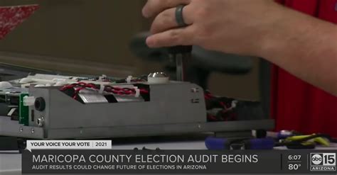 Maricopa Audit Of Dominion Voting Machines Shows No Evidence Vote