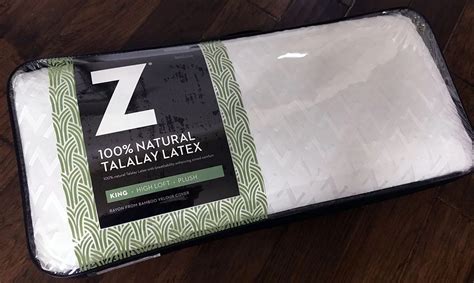 Z 100 Natural Talalay Latex Zoned Pillow Review 2026 Mattress Clarity