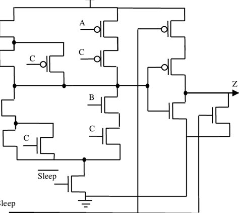 C Implementation Of Th23 Gate Using Mtncl Download Scientific Diagram