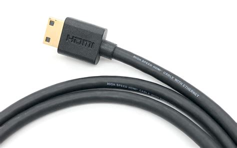 原装Mini HDMI to HDMI 公 转接头转换线拆解 48 位 像素色深18 Gbps 的带宽 3D 4K 60Hz 3840