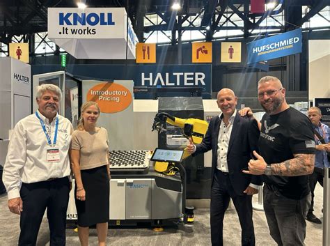 Metalworking Manufacturing Haltercncrobotics Machinetending