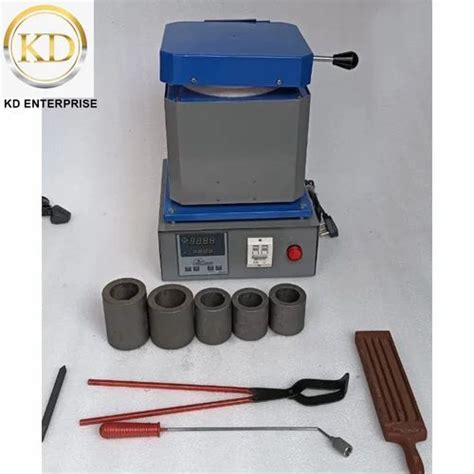 1 Kg Gold Melting Furnace Machine At 7500 Piece Melting Furnace