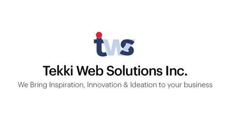 Tekki Web Solutions Inc Sets Sail Charting New Waters Introducing Product Development Services