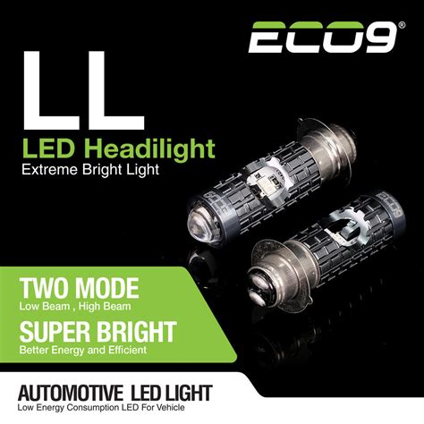 Jual Lampu Utama 13W H6 LED Senja Mini Projie Laser Motor Matic Bebek