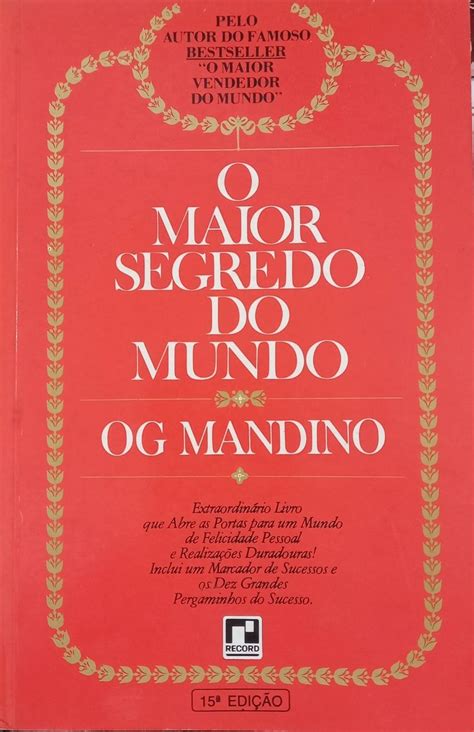 O Maior Segredo Do Mundo Livro Usado Enjoei