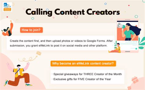Calling Content Creators Free Discussion Ewelink Forum