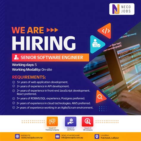 Hiring Senior Reactnode Js Jayddev Kalauni