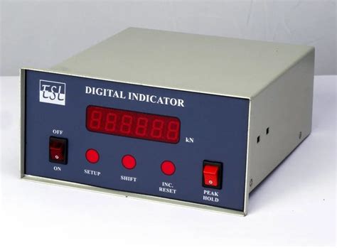 ESL 6 Digital Load Indicators At Best Price In Faridabad By Embedded System Laboratories Private