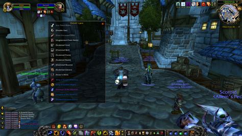 Github Twixality Npcbotinventory World Of Warcraft 3 3 5 Addon For Use With Npcbots That