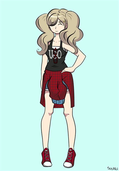 Ann Takamaki By Soisauci On Deviantart