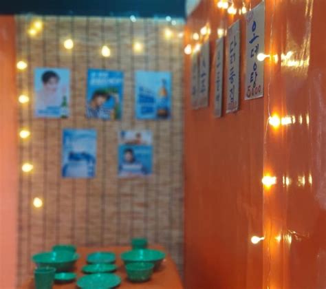 쭈니앤뿌꾸 Four차 홈포차 감성 인테리어 소품 베란다포차 용품 타포린천막 레트로접시 포장마차꾸미기 위시버킷