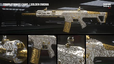 Cod Golden Enigma Camo Boosting Pro Call Of Duty Golden Enigma