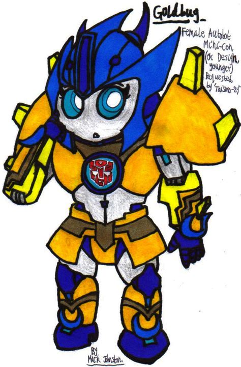 Transformers Rid 2015 Oc Goldbug By Yarasworld On Deviantart