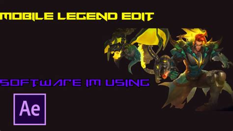 mobile legend edit and montage by danielhareez fiverr