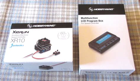 Hobbywing Justock G Program Box Gen NIB R C Tech Forums