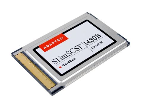Adaptec 1662000 SCSI CardBus PC Card Newegg Com