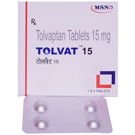 Tolvaptan 15mg Tablet M Care Exports Exporter Wholesaler Supplier