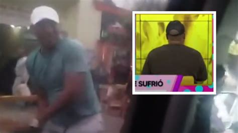 Reportero De ‘amor Y Fuego Cuenta Su Versión Tras Agresión Del Padre